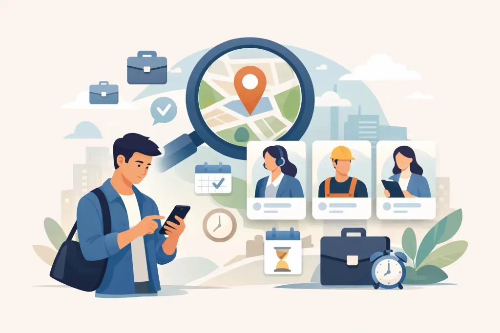 How to Find Temporary Jobs Near You - GoHires